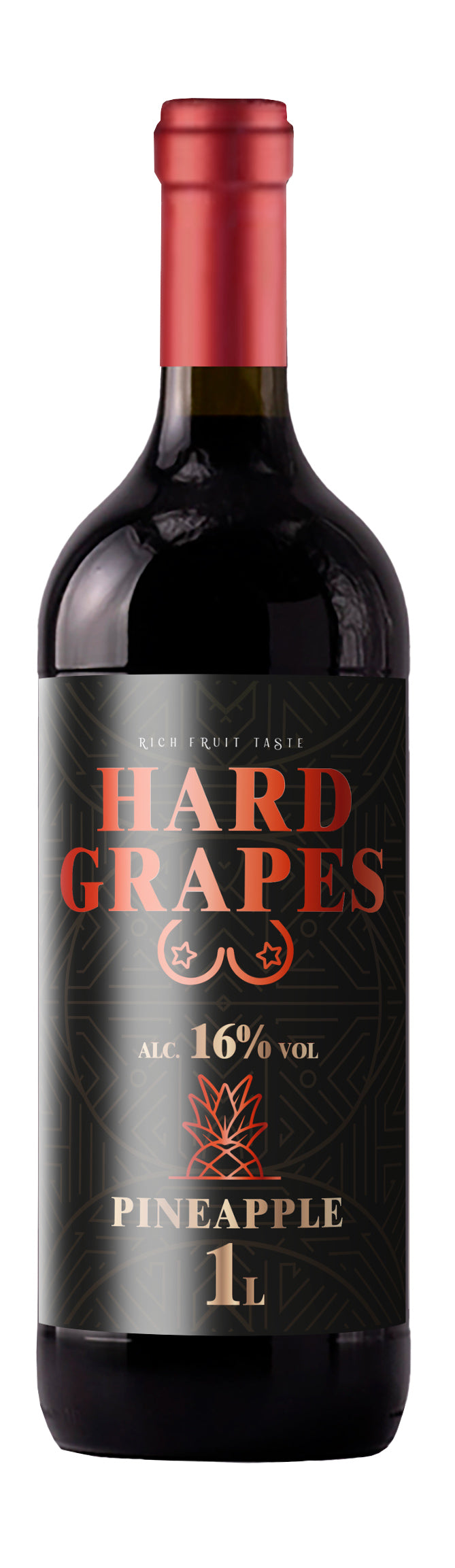 Hard Grapes Pineapple Flavor - Refreshing Sweet Wine | Order Online ...
