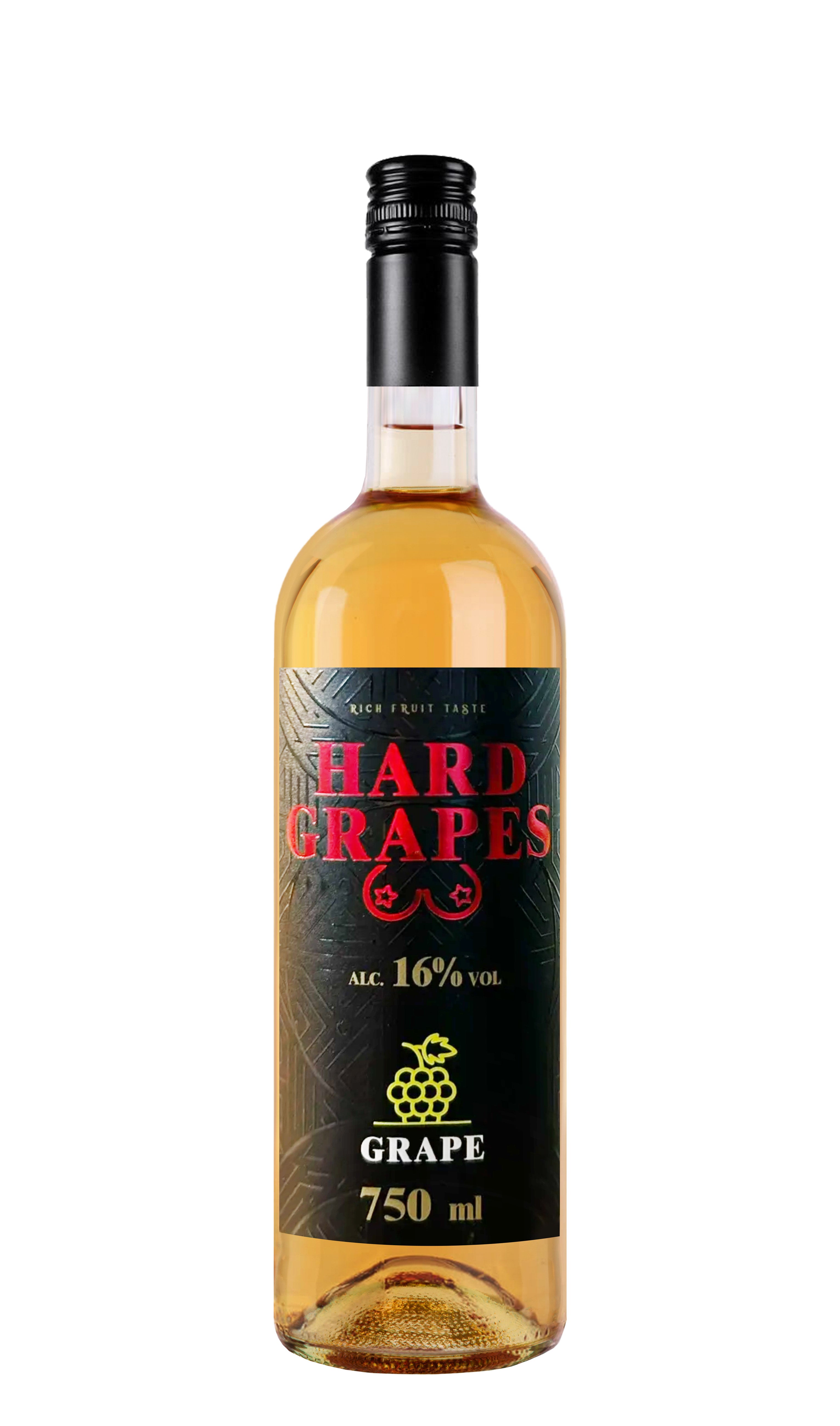 Hard Grapes - Grape Wine - 16% alcohol | 4 bottles in a case – Hard grapes